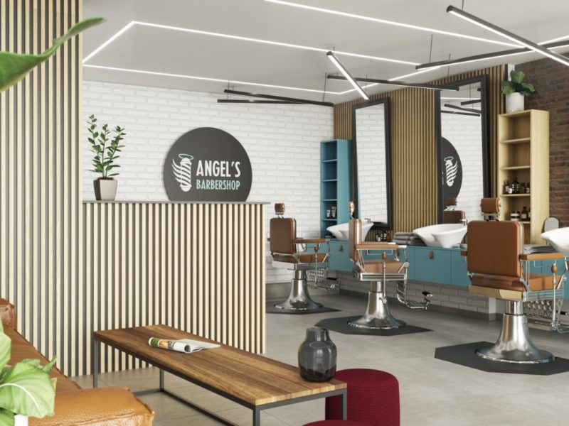 Domovská stránka | Angels Barbershop