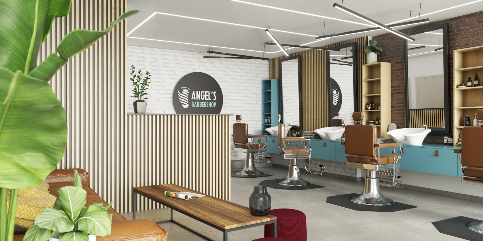 Domovská stránka | Angels Barbershop